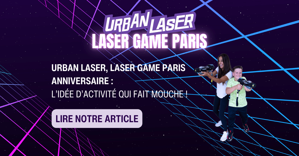 Laser game anniversaire | Urban Laser