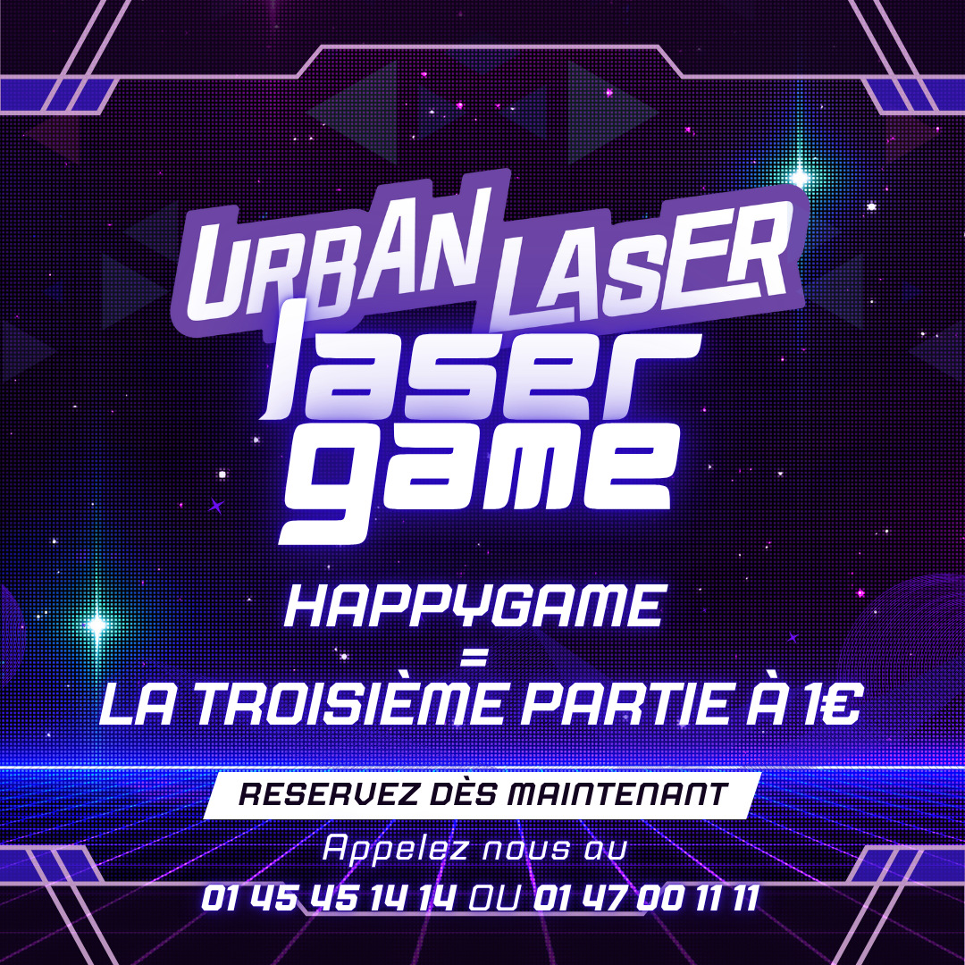 Urban Laser | Laser Game en plein cœur de Paris